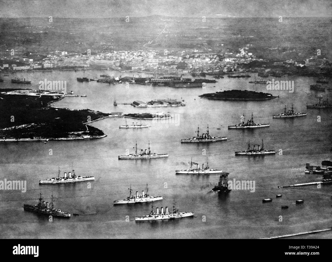 Austro hungarian navy pula hi-res stock photography and images - Alamy