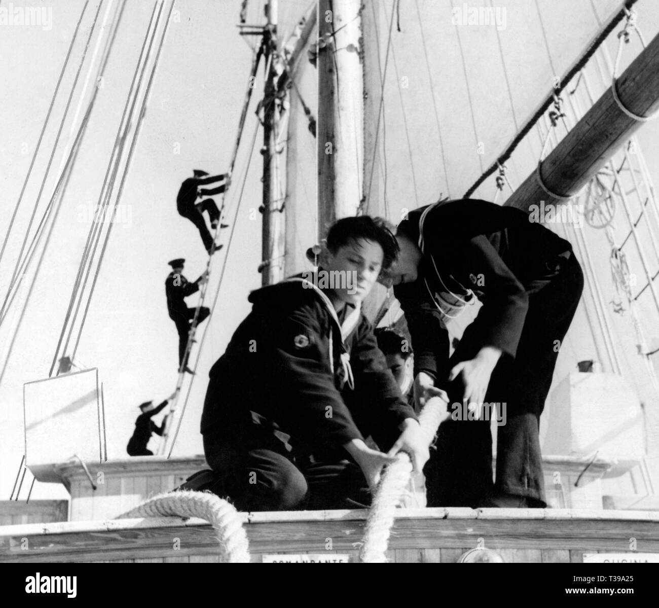 Navy ship cadets hi-res stock photography and images - Alamy
