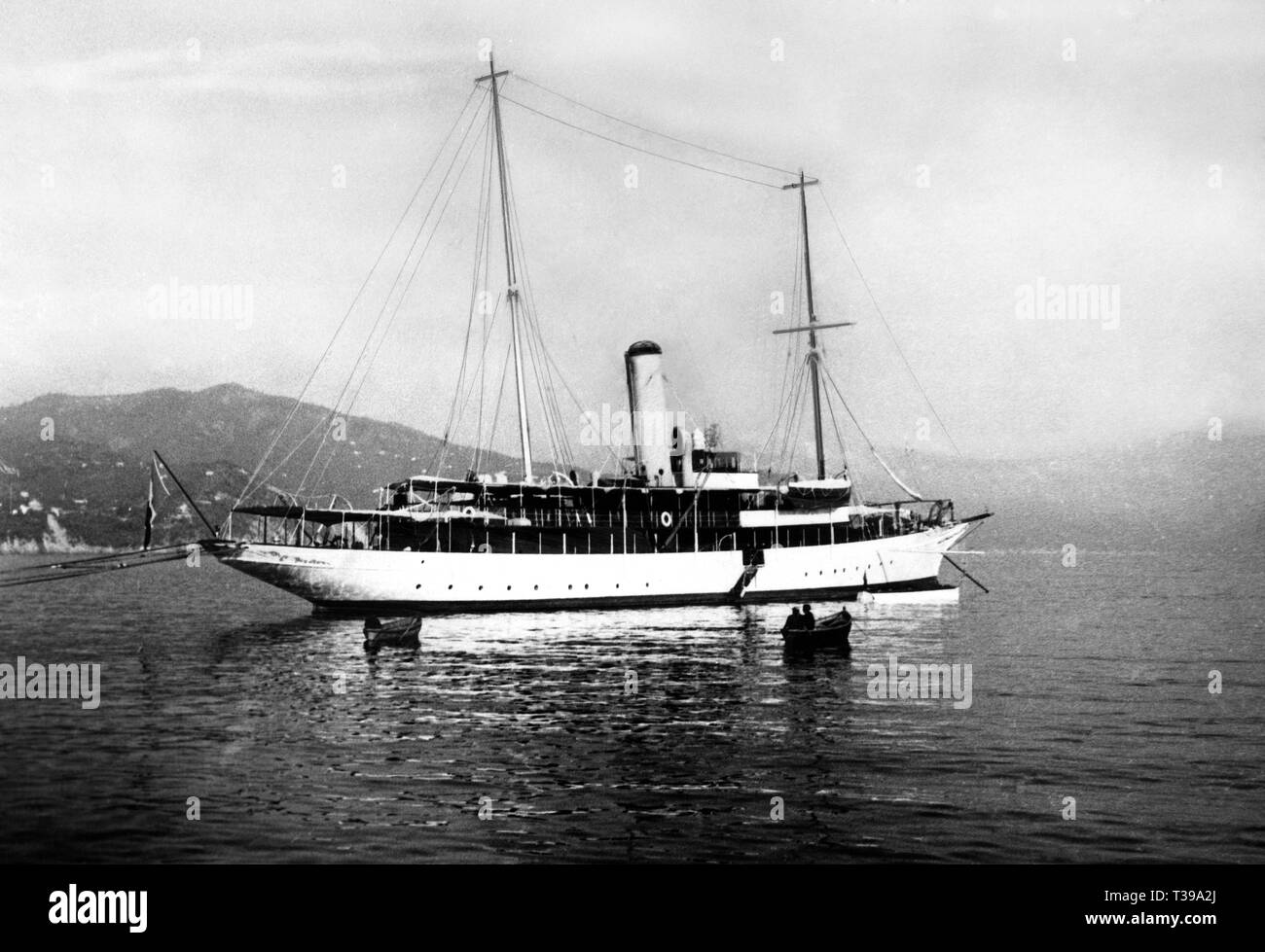 Elettra marconi ship hi-res stock photography and images - Alamy