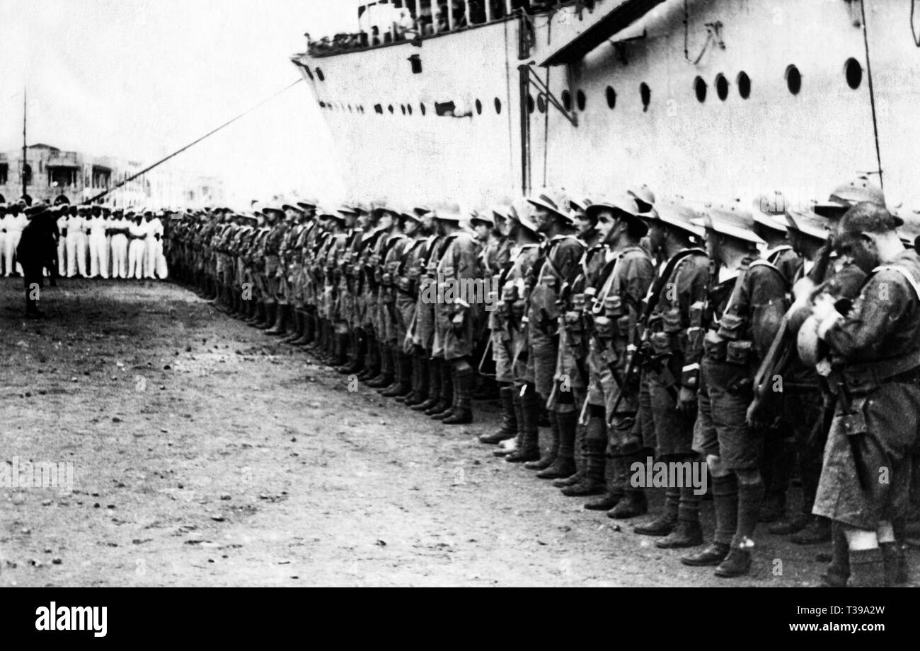 lagunari of the san marco regiment in nassau, 1935 Stock Photo - Alamy
