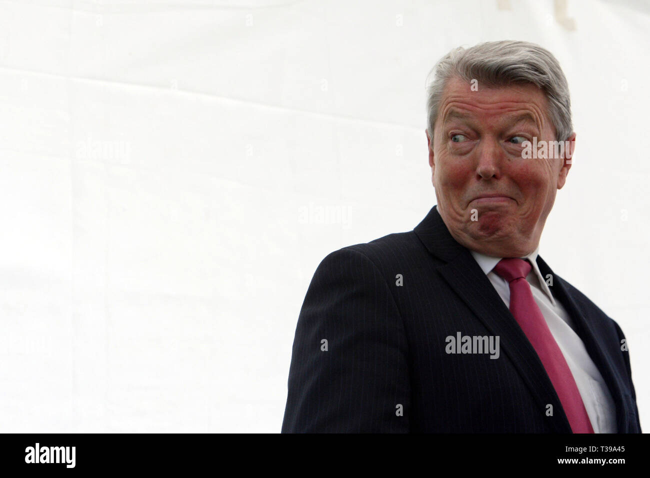 Alan johnson mp labour party hi-res stock photography and images - Alamy