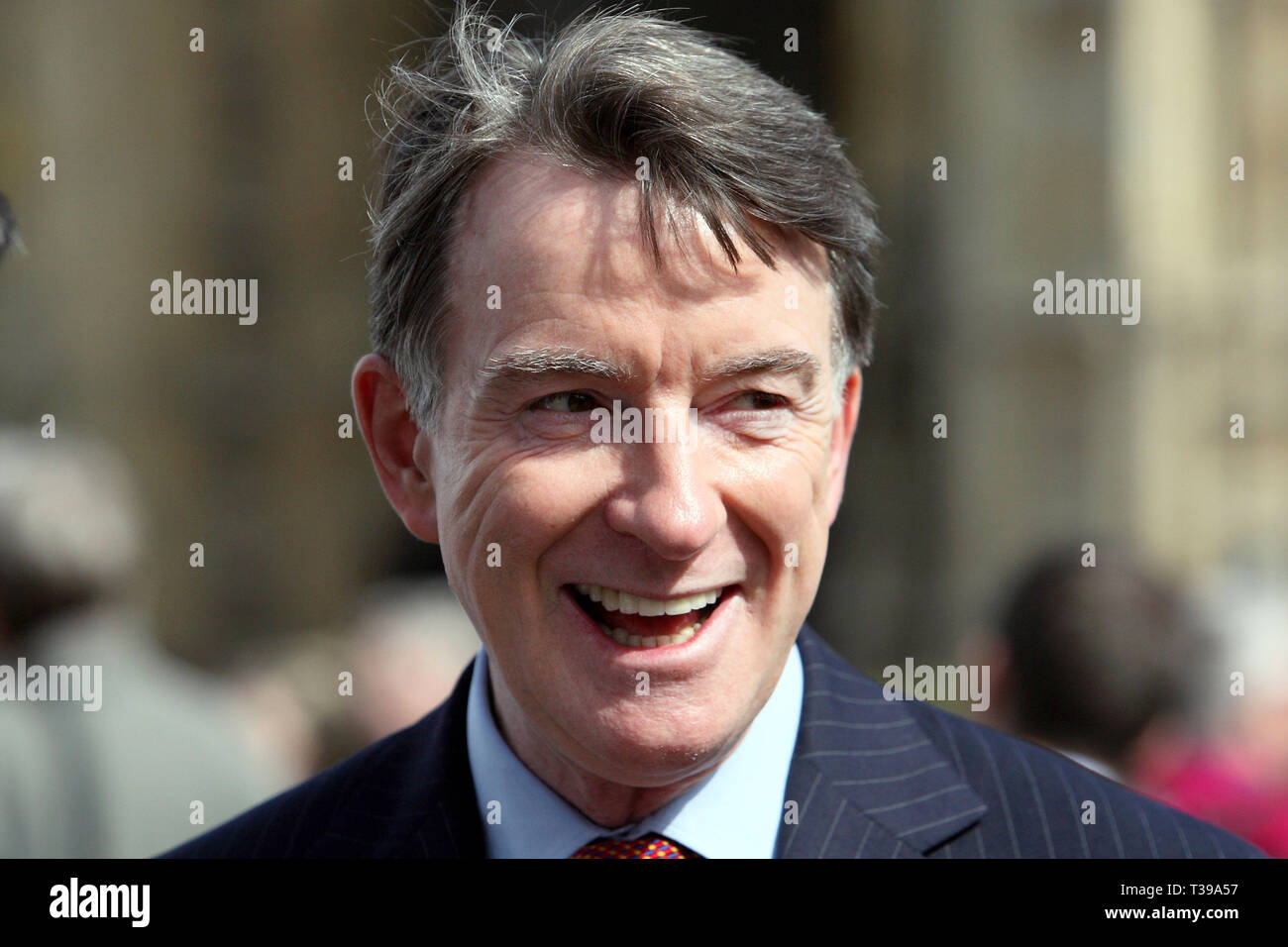 London peter mandelson hi-res stock photography and images - Alamy