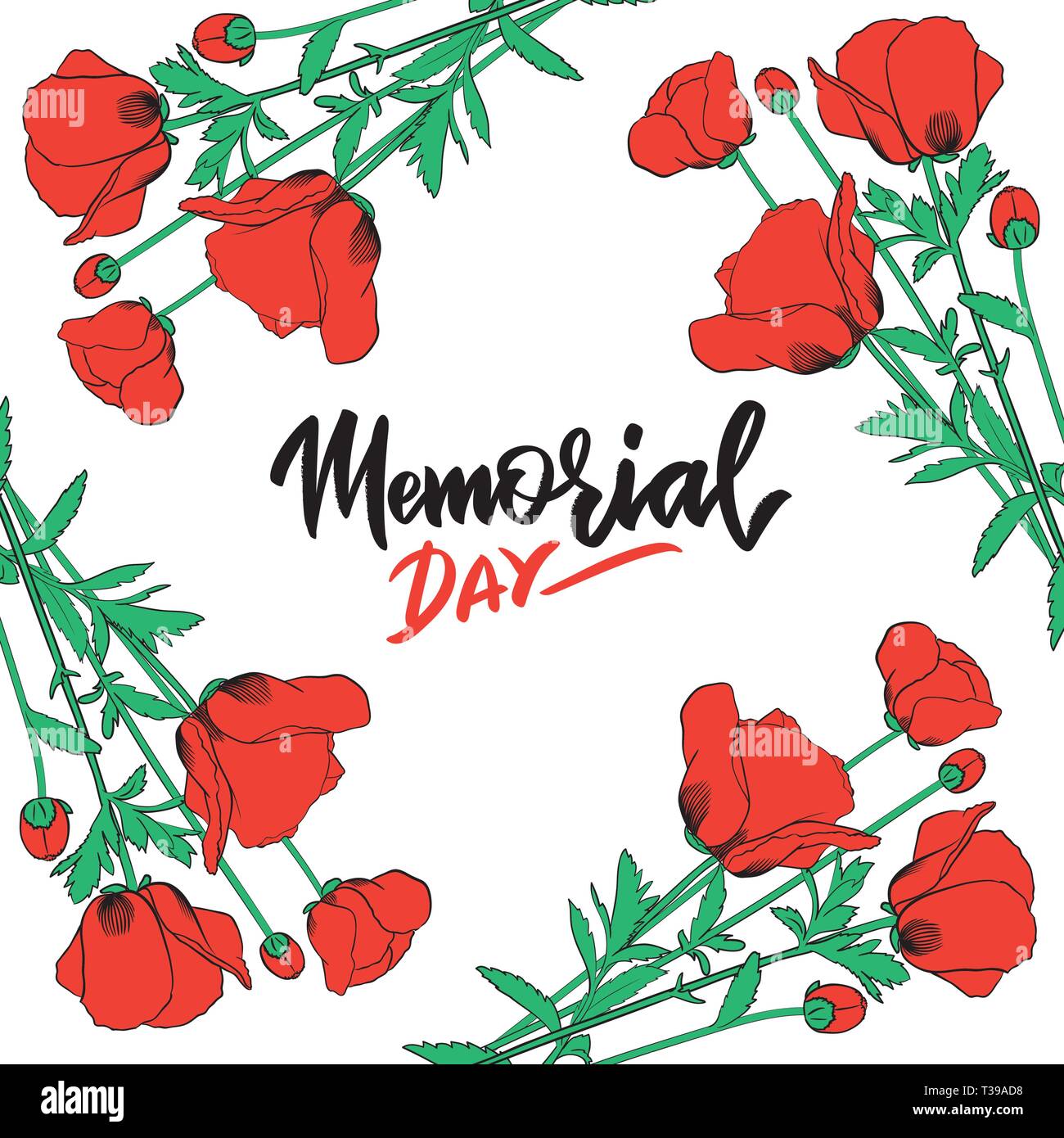 Memorial commemorate world war Stock Vector Images - Alamy