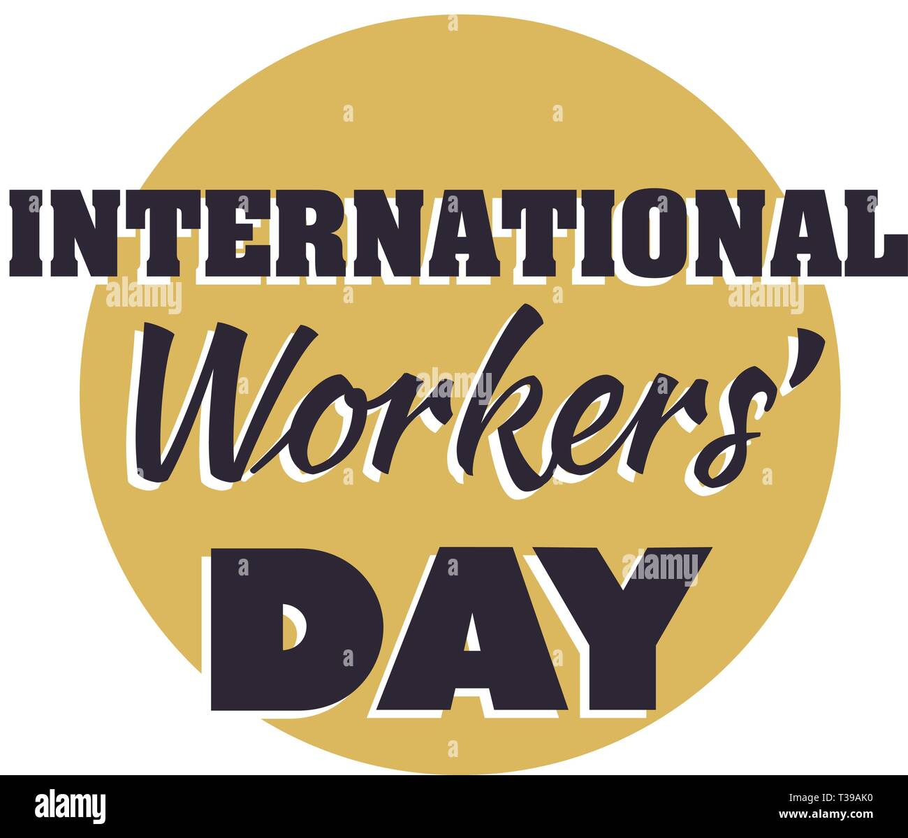 Workingman vector vectors hi-res stock photography and images - Alamy