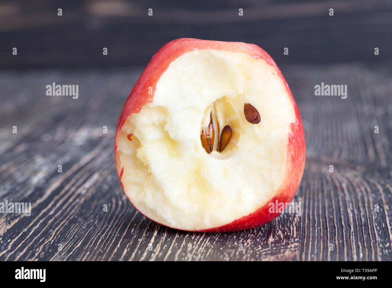 Piece bitten off hi-res stock photography and images - Alamy