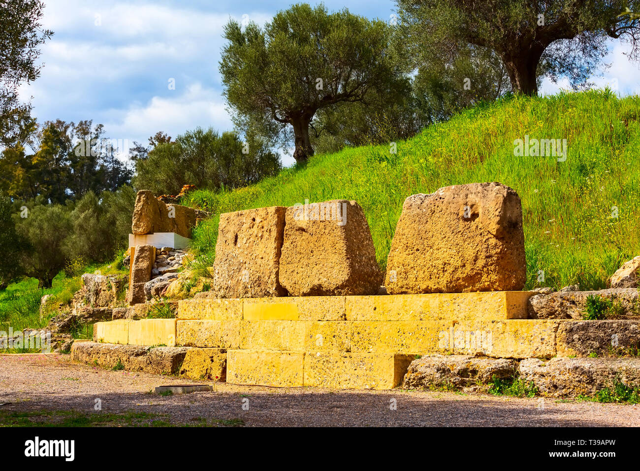 Sparti hi-res stock photography and images - Alamy