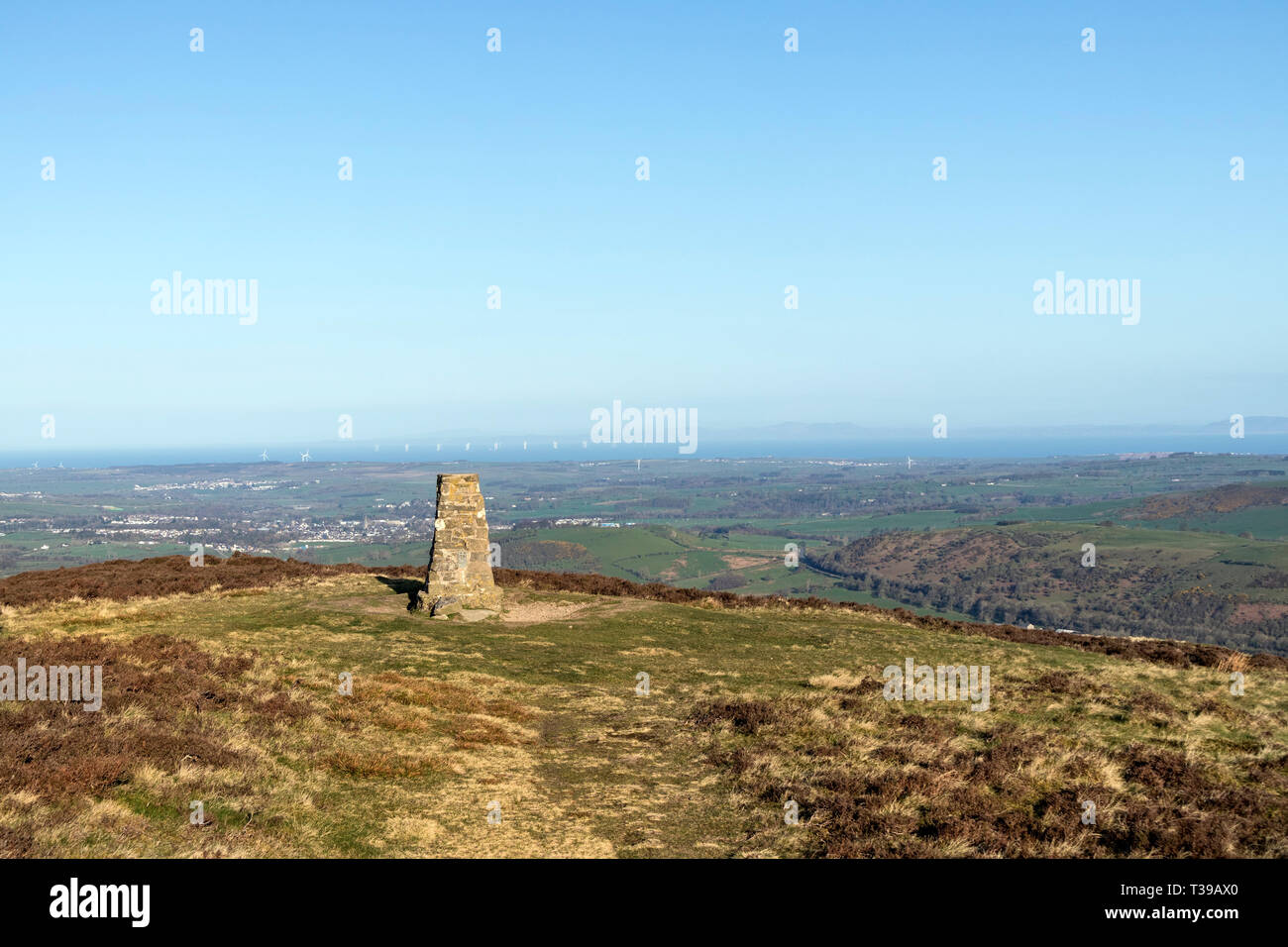 Criffel hi-res stock photography and images - Alamy