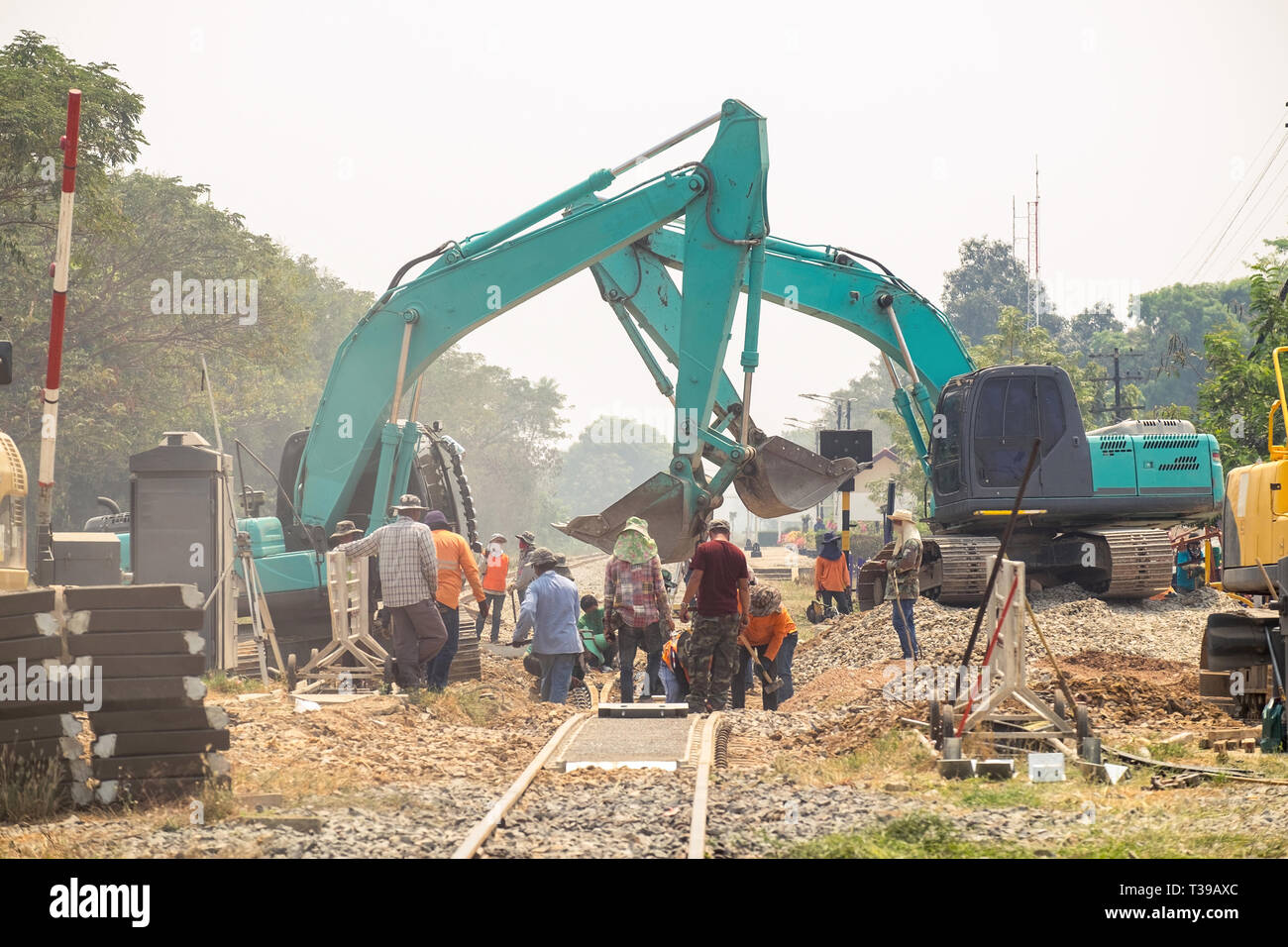 Railroad Improvement Stock Photos & Railroad Improvement Stock Images ...