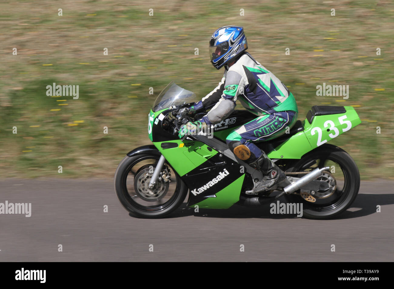 250cc motorbike racer hi-res stock photography and images - Alamy