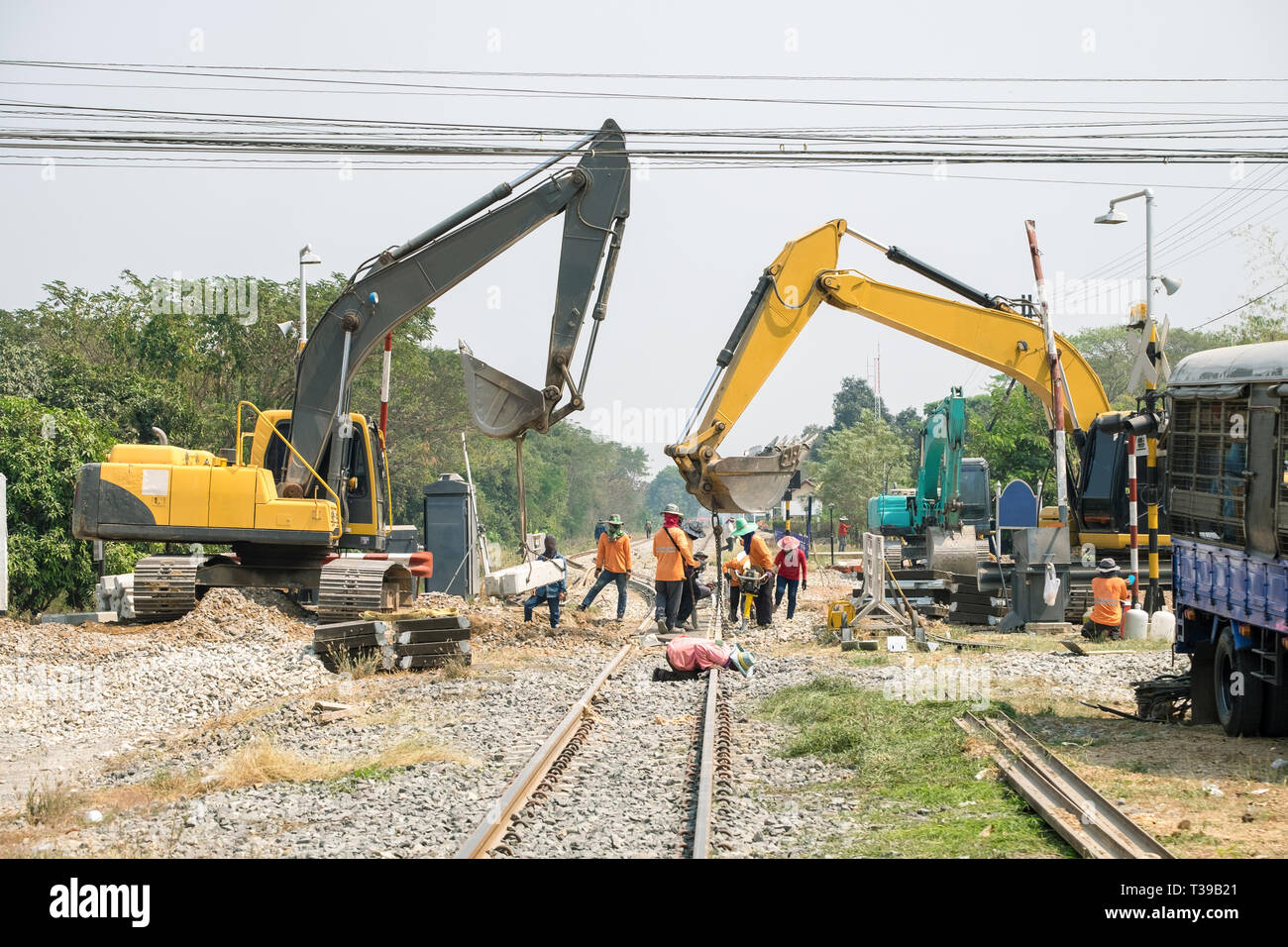 Railroad Improvement Stock Photos & Railroad Improvement Stock Images ...