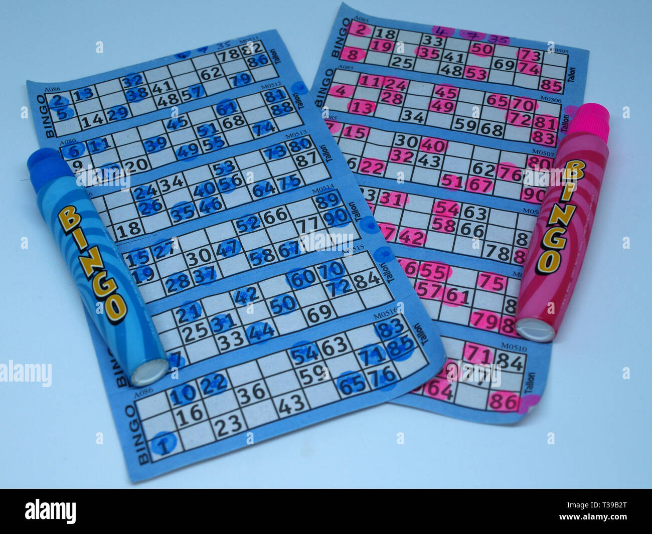 Bingo hall numbers hi-res stock photography and images - Alamy