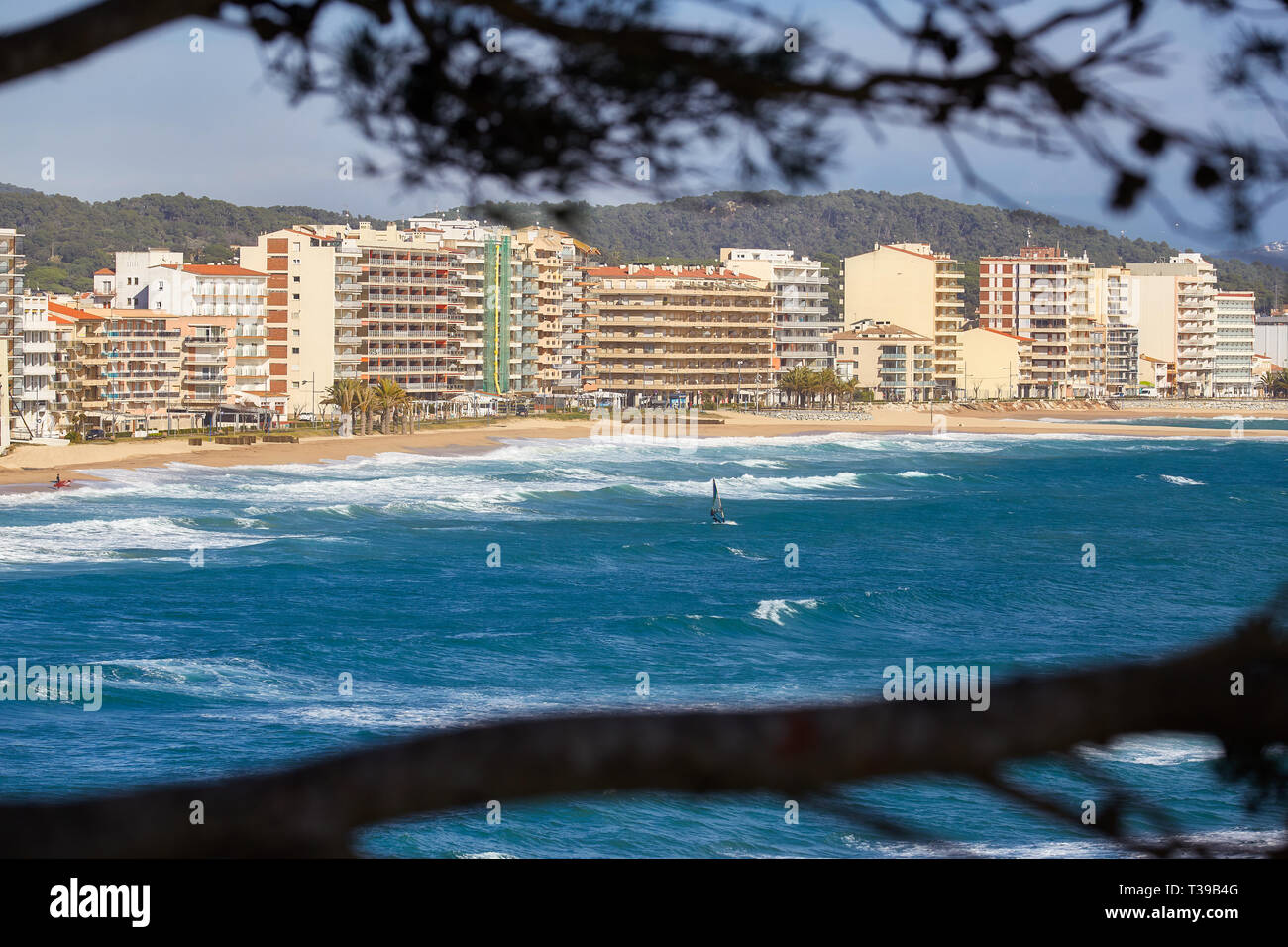 Calonge catalonia beach spain hi-res stock photography and images - Alamy