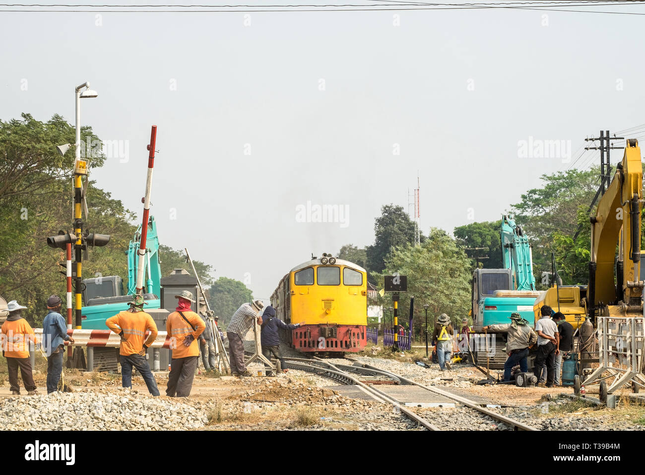 Railroad Improvement Stock Photos & Railroad Improvement Stock Images ...