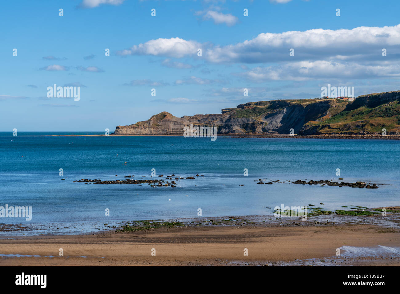 Kettleness beach hi-res stock photography and images - Alamy