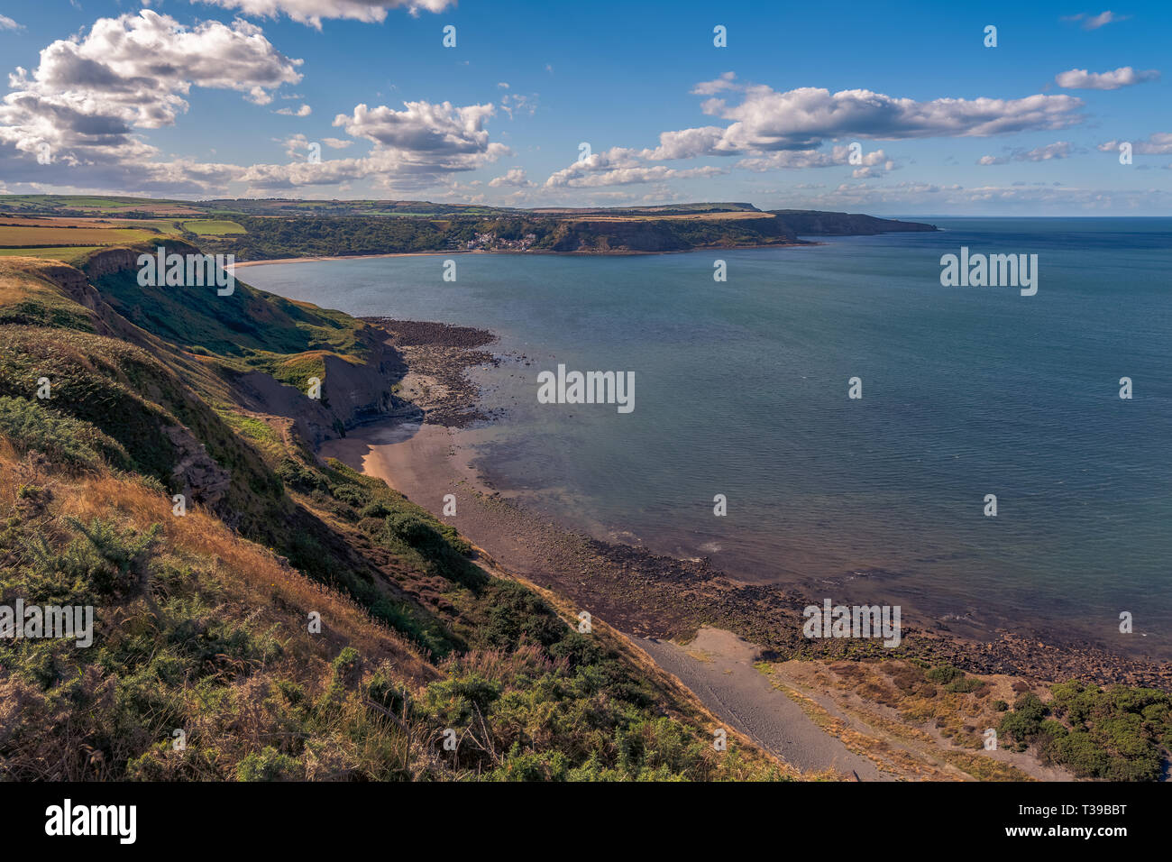 Kettleness beach hi-res stock photography and images - Alamy