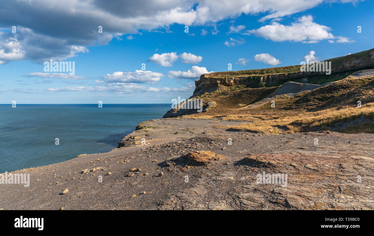 Kettleness Cliff High Resolution Stock Photography and Images - Alamy