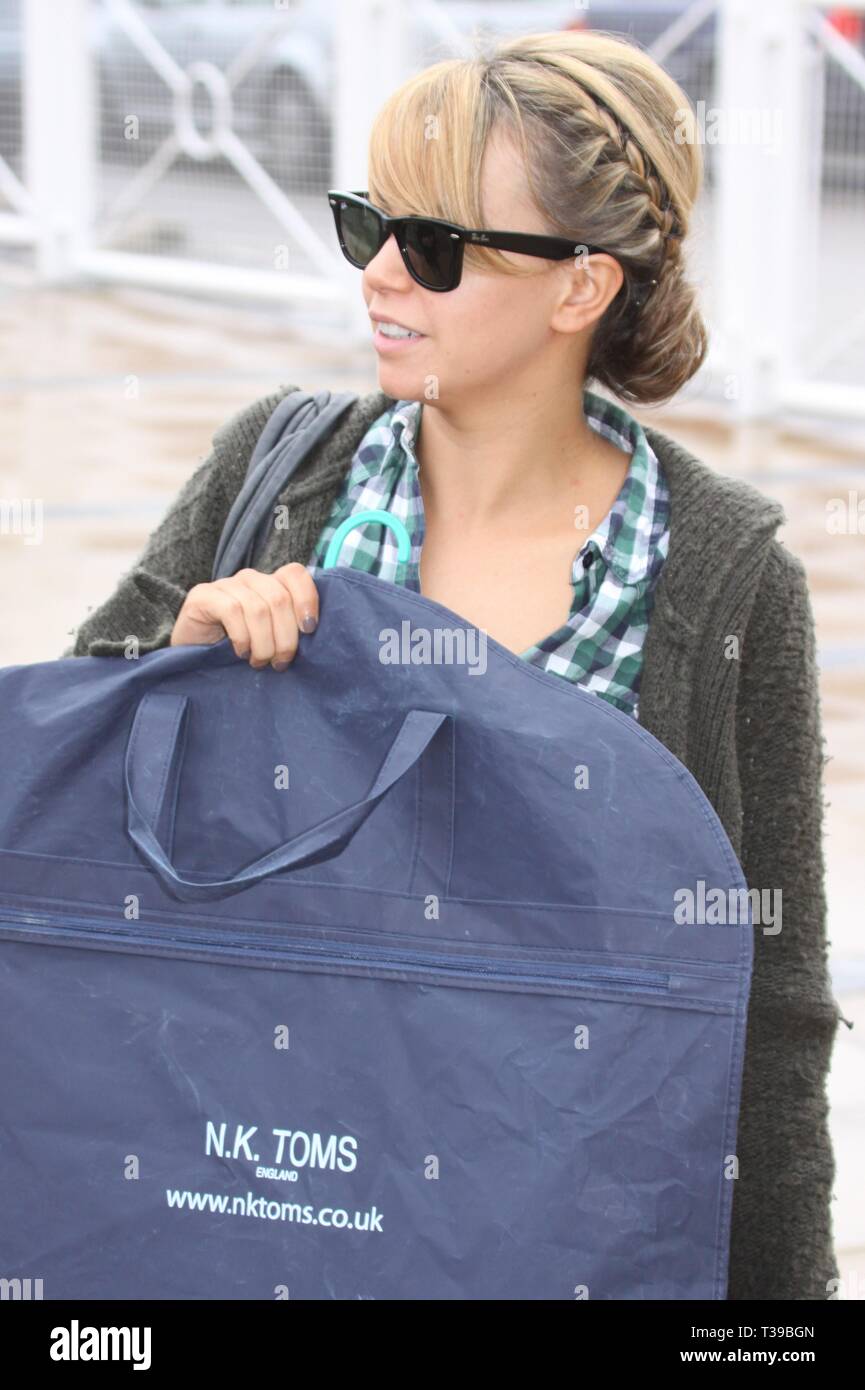 Liverpool,uk Hollyoaks actress Jess Fox appears at different events in ...