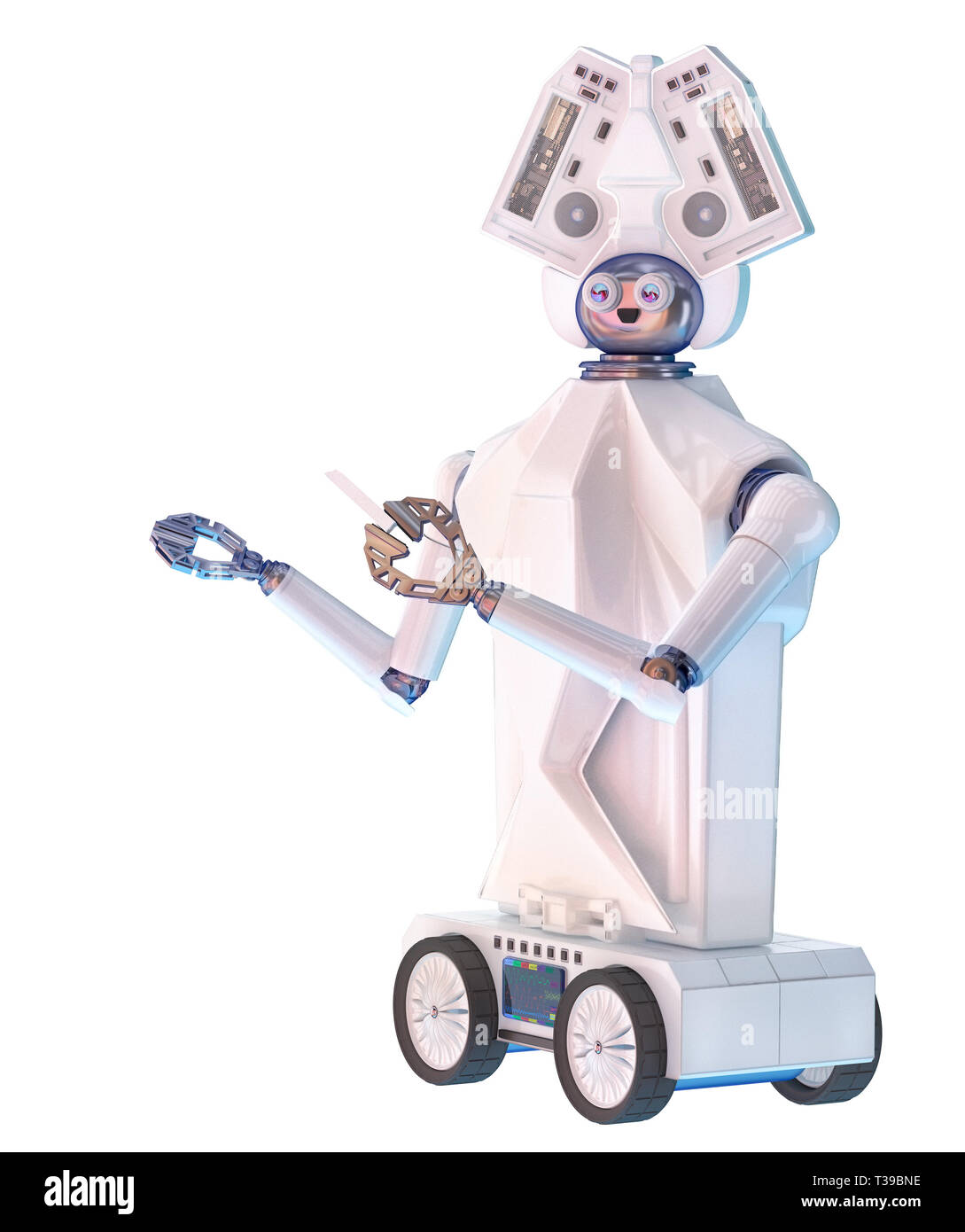 Robot teacher 3d hi-res stock photography and images - Alamy