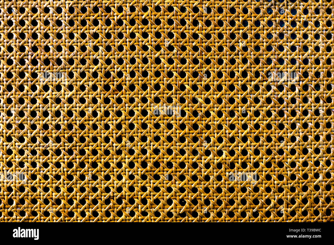 Closed up of brown color wicker textured background Stock Photo - Alamy