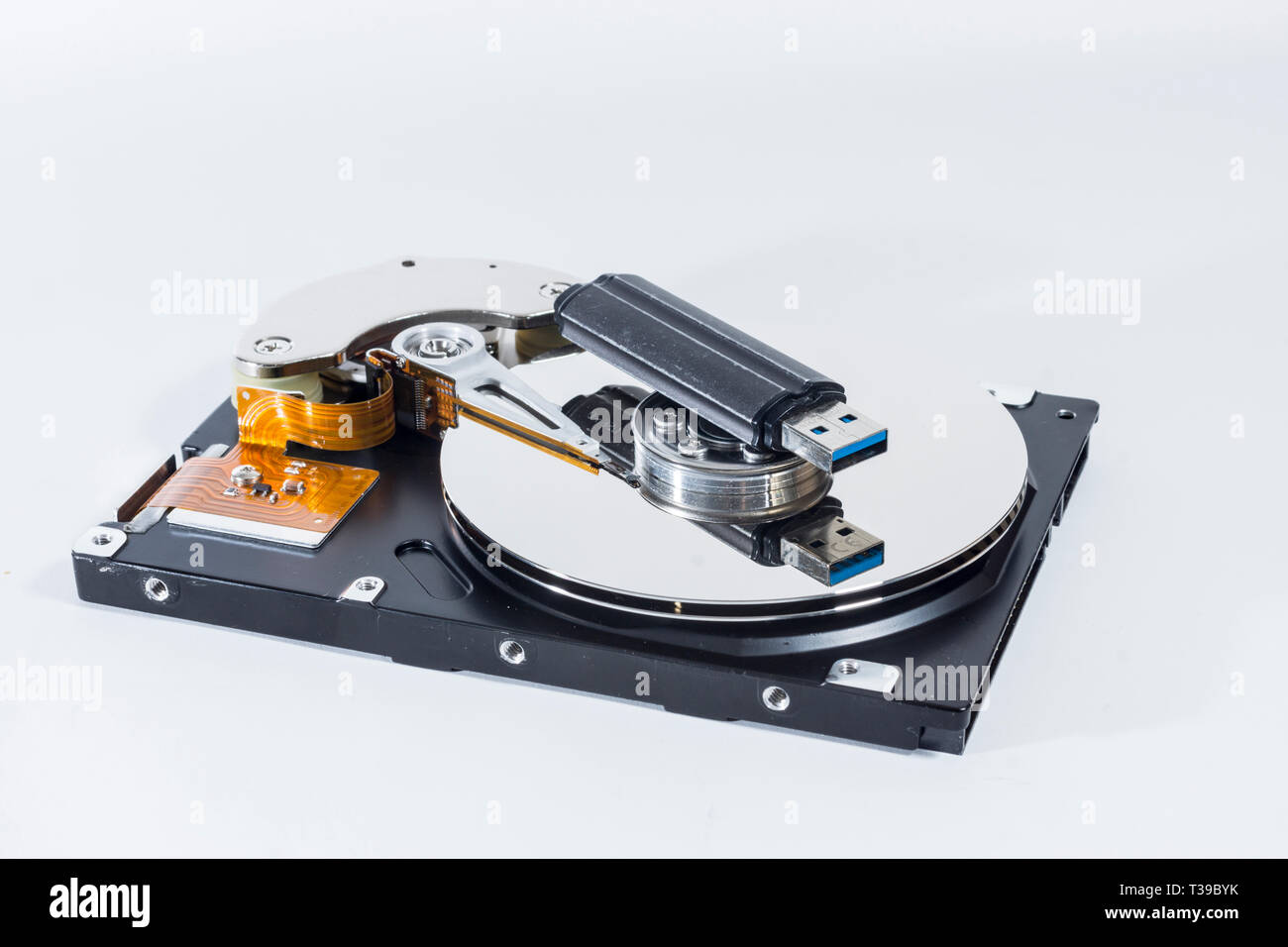 Computer Hard Disk Stock Photo - Alamy