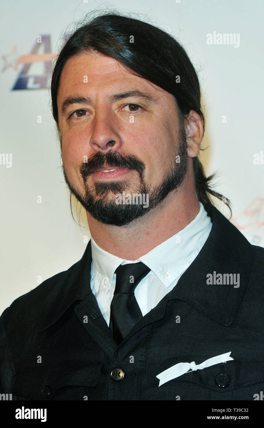Dave Grohl - Musicares 2009 Person Of The Year Tribute at the Los ...