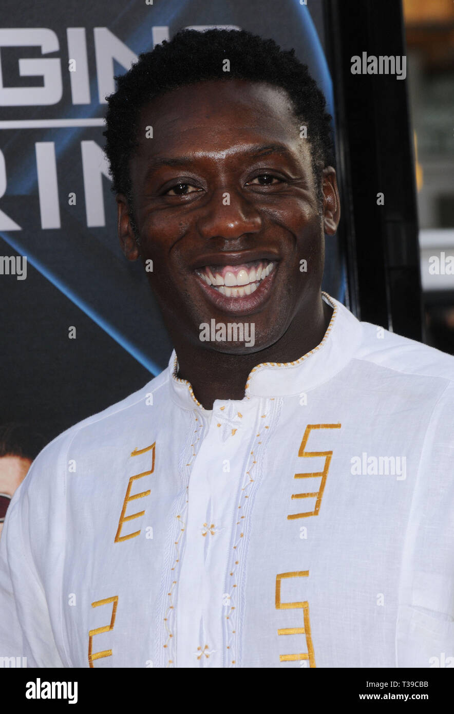 Hakeem Kae-Kazim - X-Men Wolverine Industry Screening at the Chinese ...