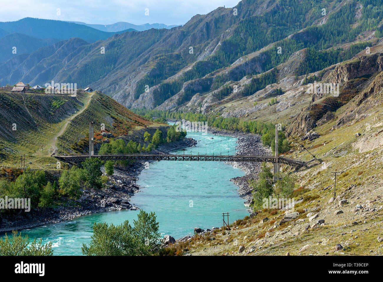 Inya village hi-res stock photography and images - Alamy