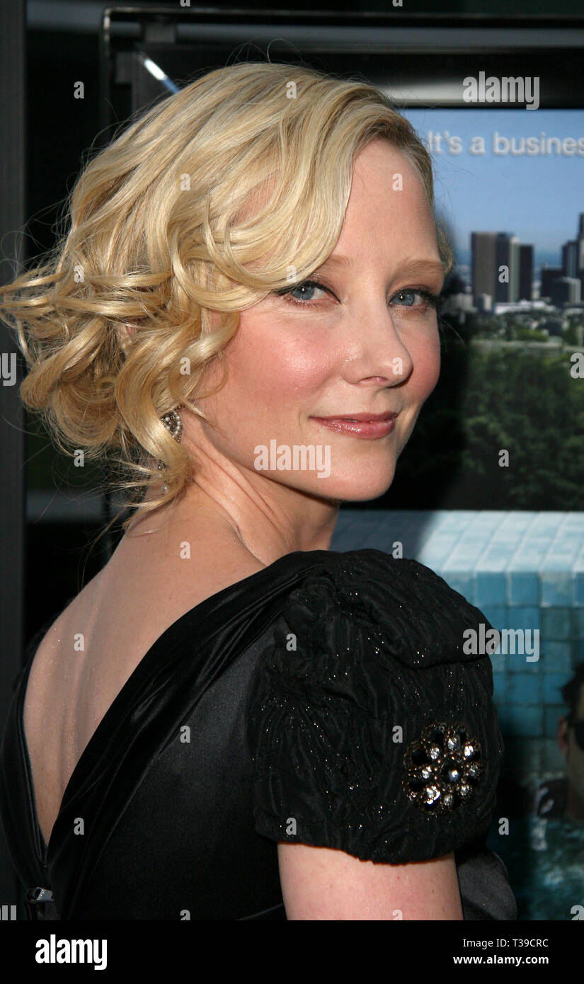 Anne Heche - Spread Los Angeles Premiere at the Arclight Theatre In Los ...