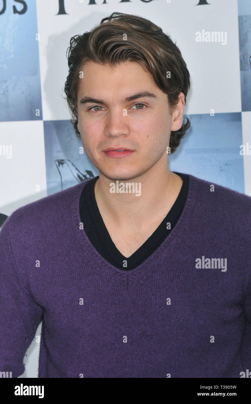 Emile Hirsch - Independent Spirit Awards on the Santa Monica Beach In ...