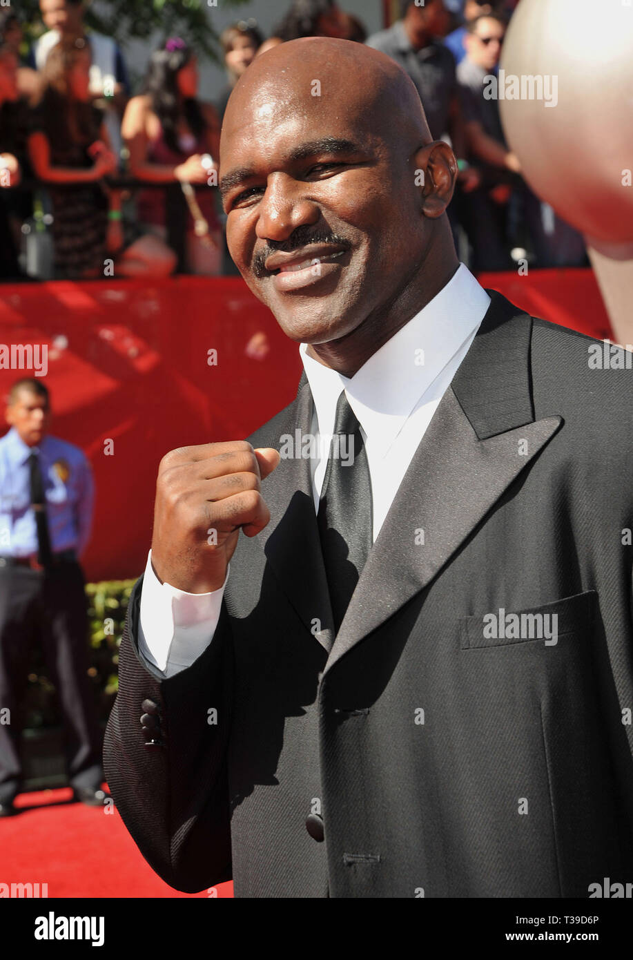 Holyfieldevander 12 red carpet event hi-res stock photography and ...