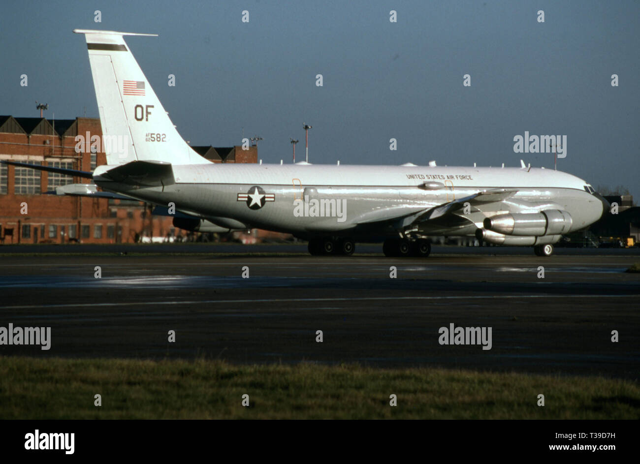USAF United States Air Force Boeing WC-135C Stock Photo - Alamy