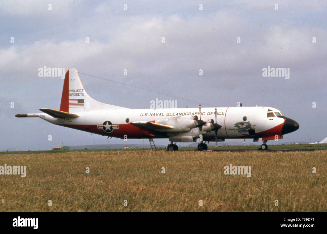 U.S. Naval Oceanographic Office Lockheed RP-3A Orion Stock Photo - Alamy