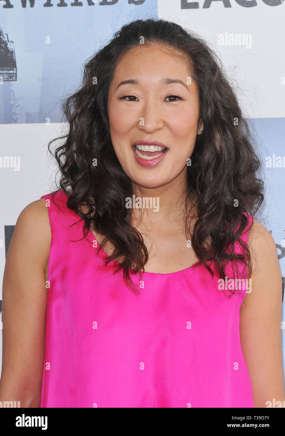Sandra Ho - Independent Spirit Awards on the Santa Monica Beach In Los ...