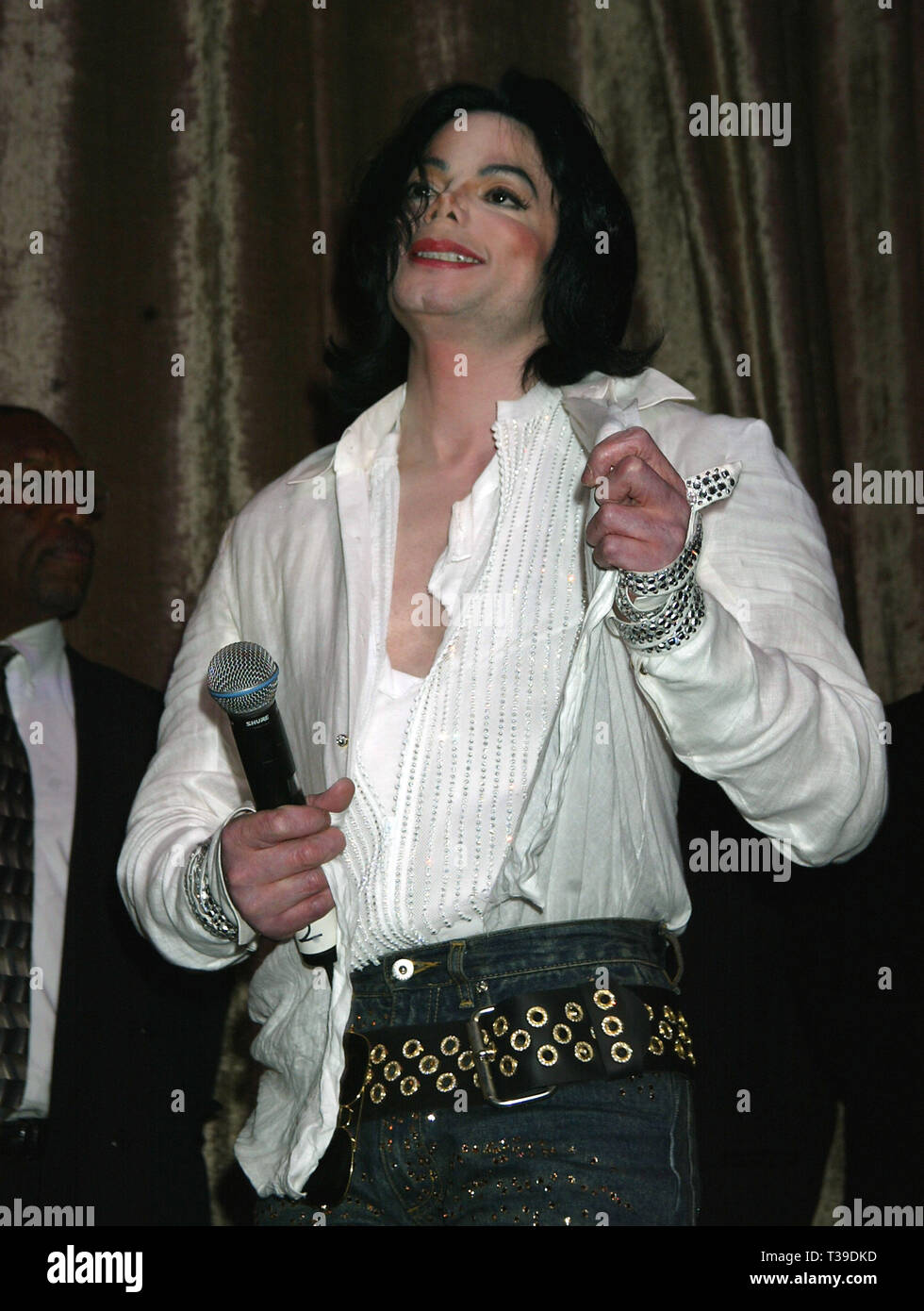 Michael Jackson Birthday Party at the Opium Theatre in Los Angeles ...
