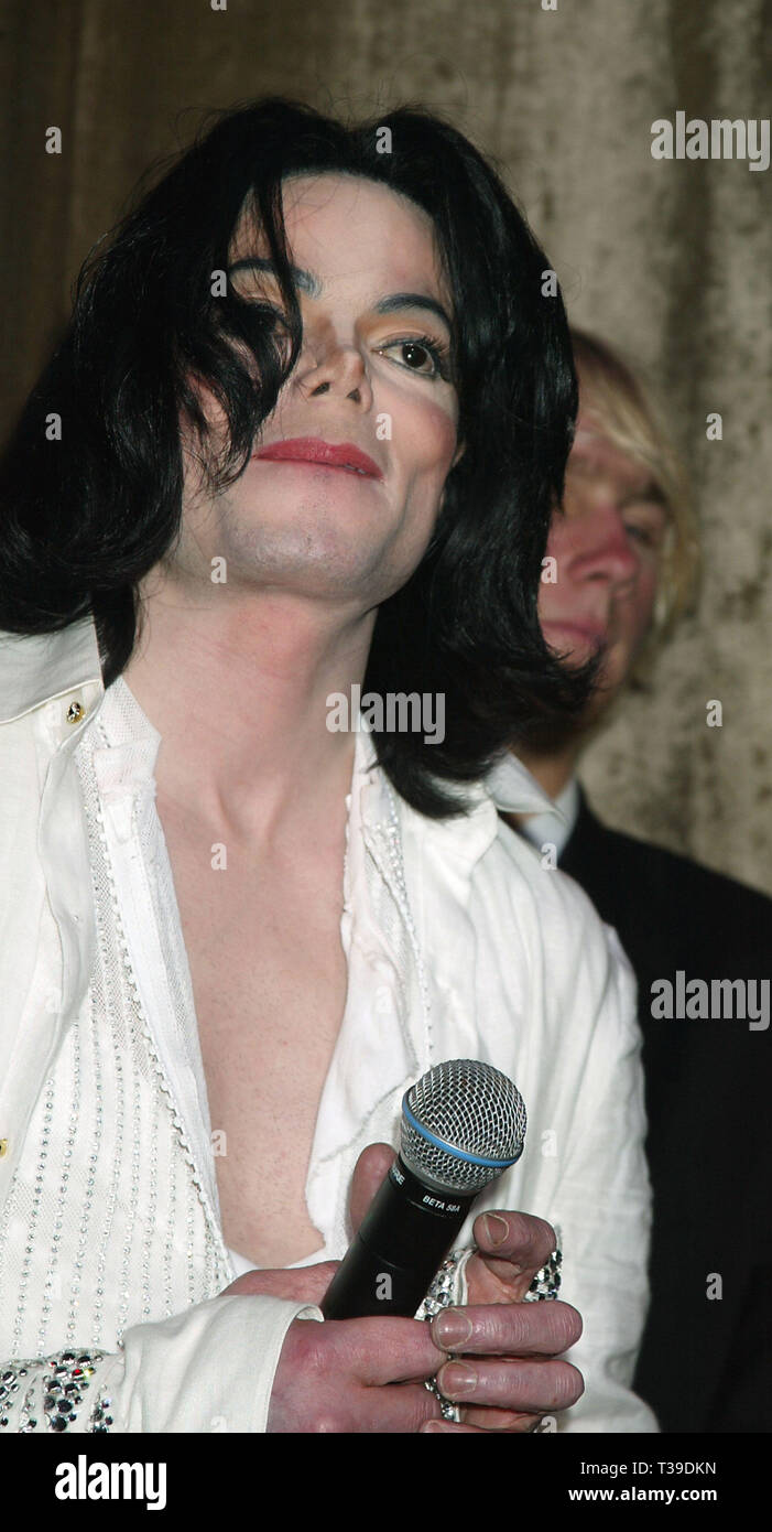 Michael Jackson 2003