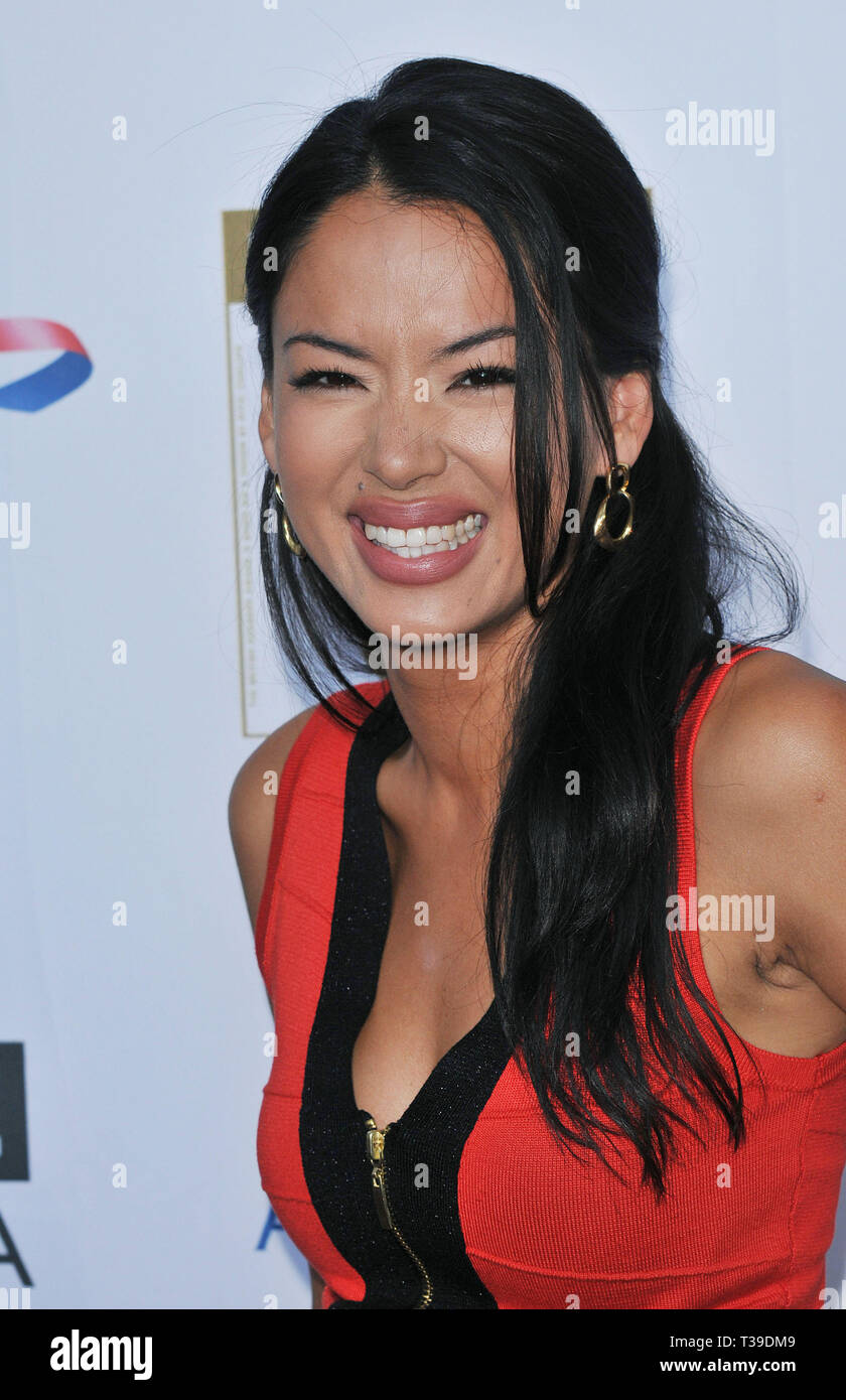 Stephanie Jacobsen - Bafta/LA Tea Party 2009 at the InterContinental in ...