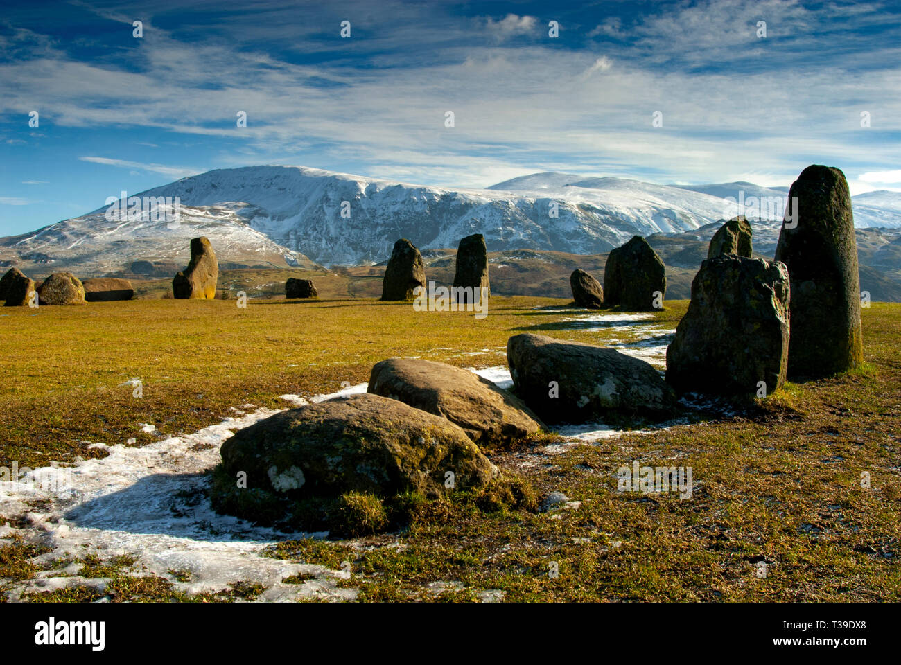 Threlkeld valley hi-res stock photography and images - Alamy