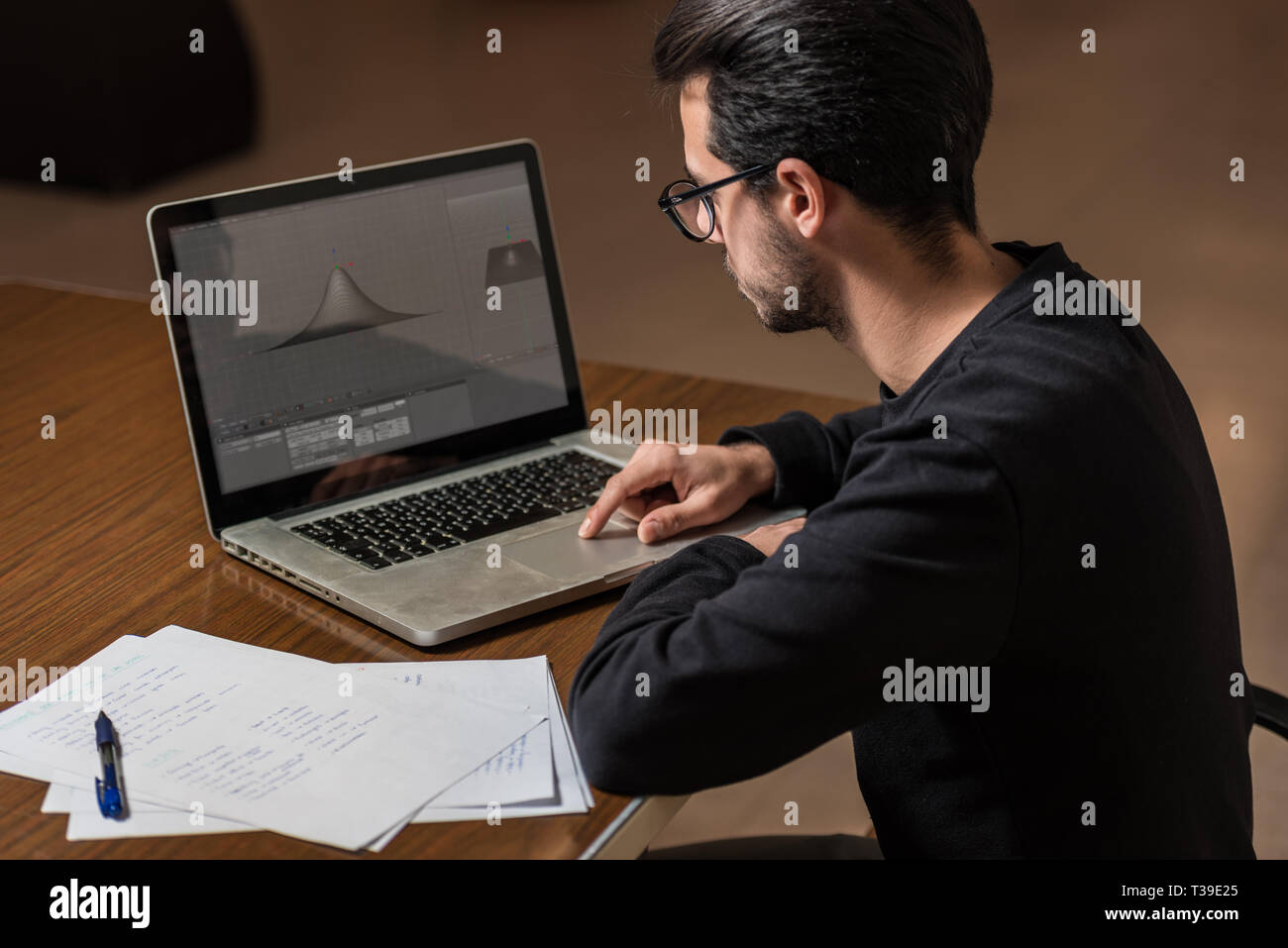 Computer graphics student hi-res stock photography and images - Alamy