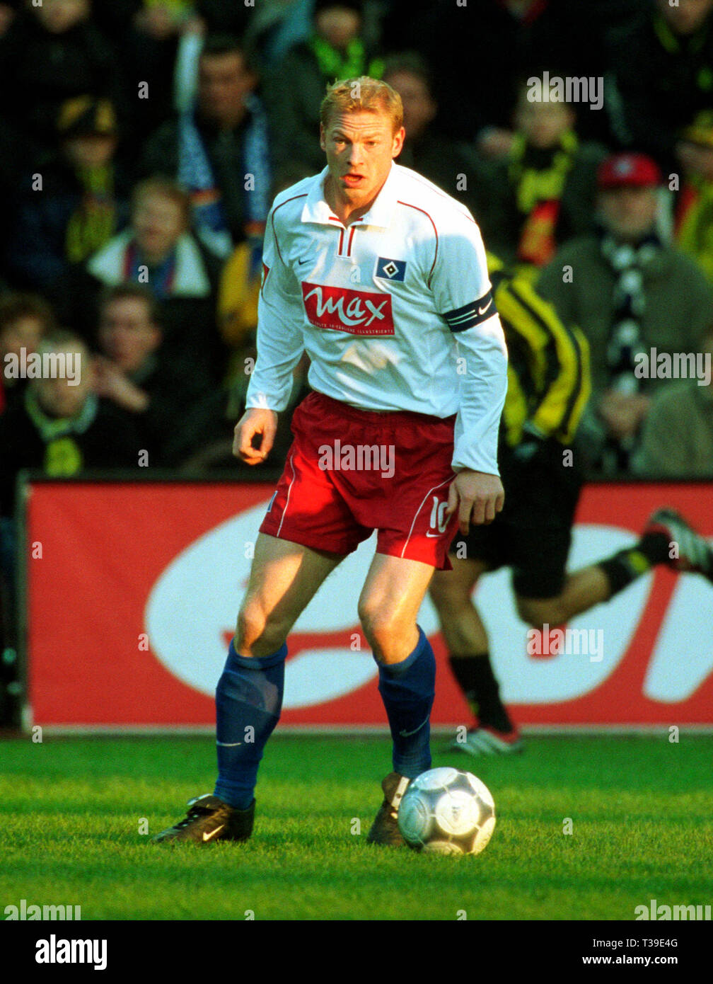 Westfalenstadion Dortmund Germany 8.12.2001, German Football Bundesliga ...