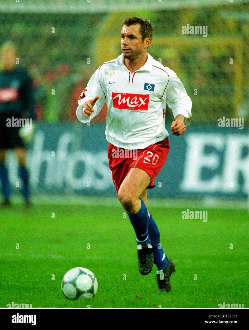 Westfalenstadion Dortmund Germany 8.12.2001, German Football Bundesliga ...