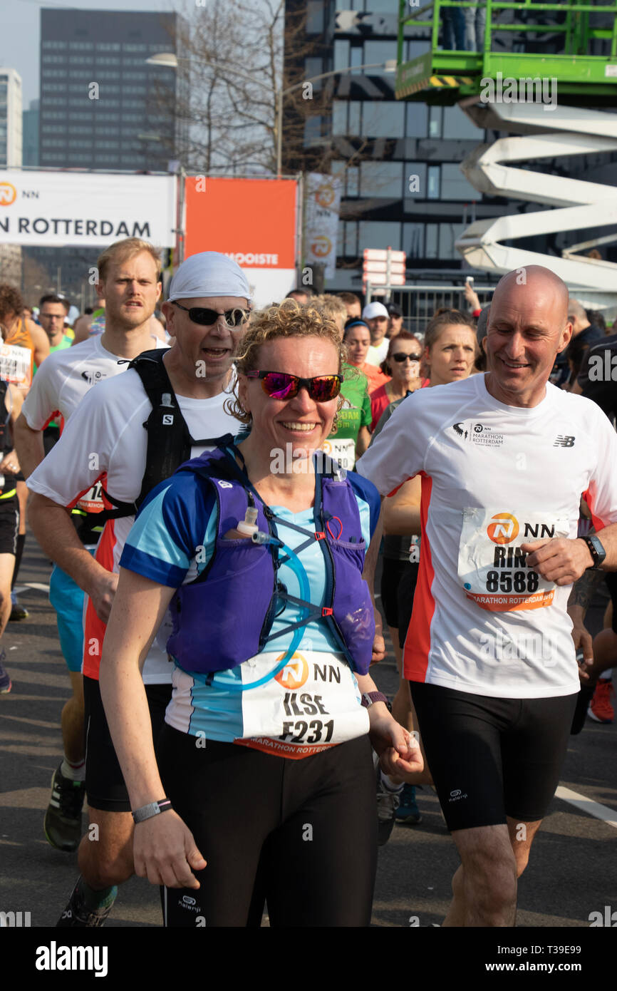 Happy marathon runner hi-res stock photography and images - Alamy