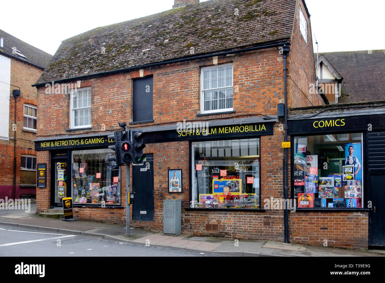 Around Wantage a market town in Oxfordshire England UK Stock Photo - Alamy