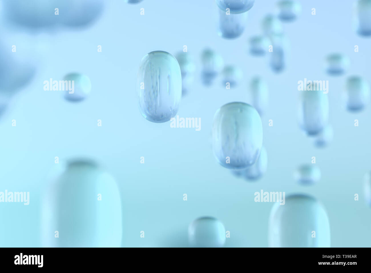 transparent dew background, 3d rendering, Computer digital drawing ...