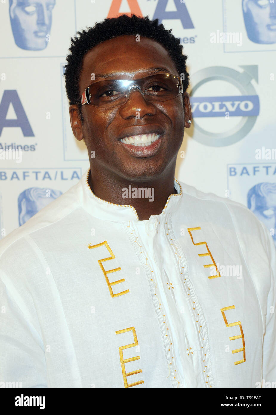 Hakeem Kae-Kazim - Bafta / LA 15thAnn. Awards Tea Party at the Beverly ...
