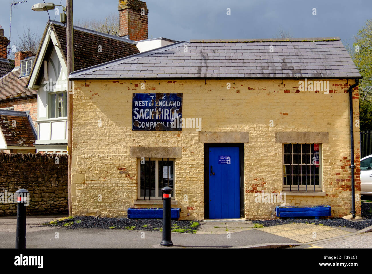 Around Wantage a market town in Oxfordshire England The Sack House ...