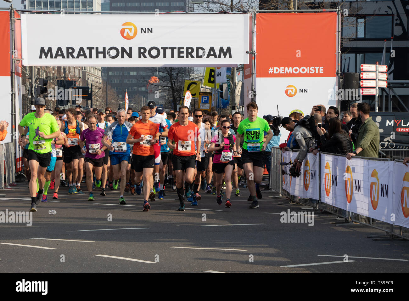 Second rotterdam marathon hi-res stock photography and images - Alamy