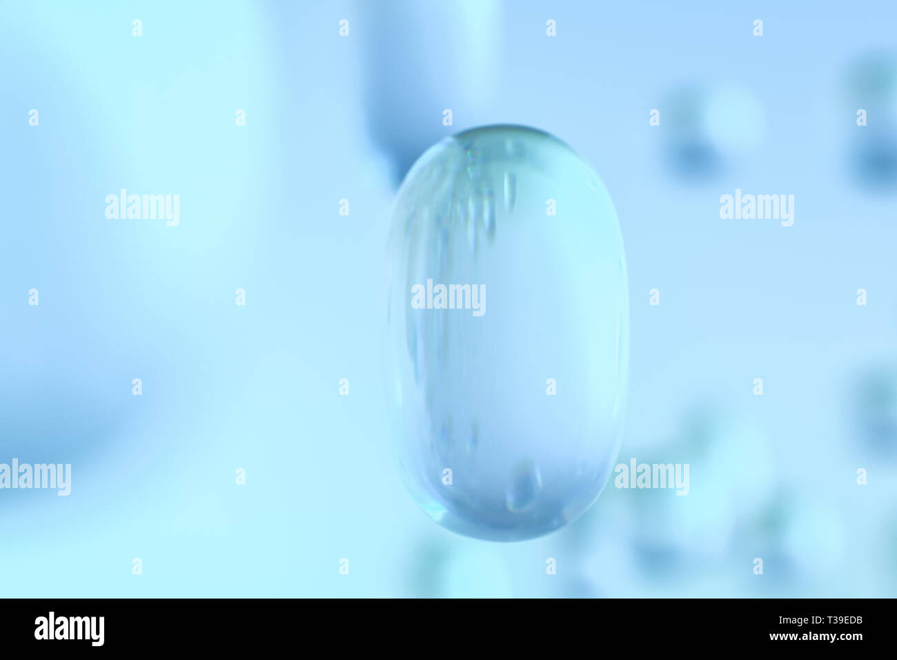 transparent dew background, 3d rendering, Computer digital drawing ...
