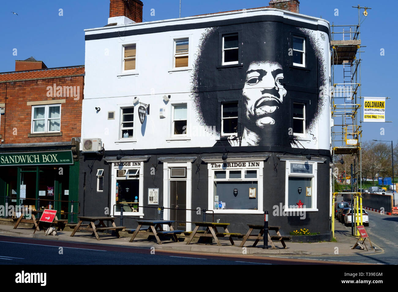 The Bridge Inn Bristol UK Stock Photo - Alamy