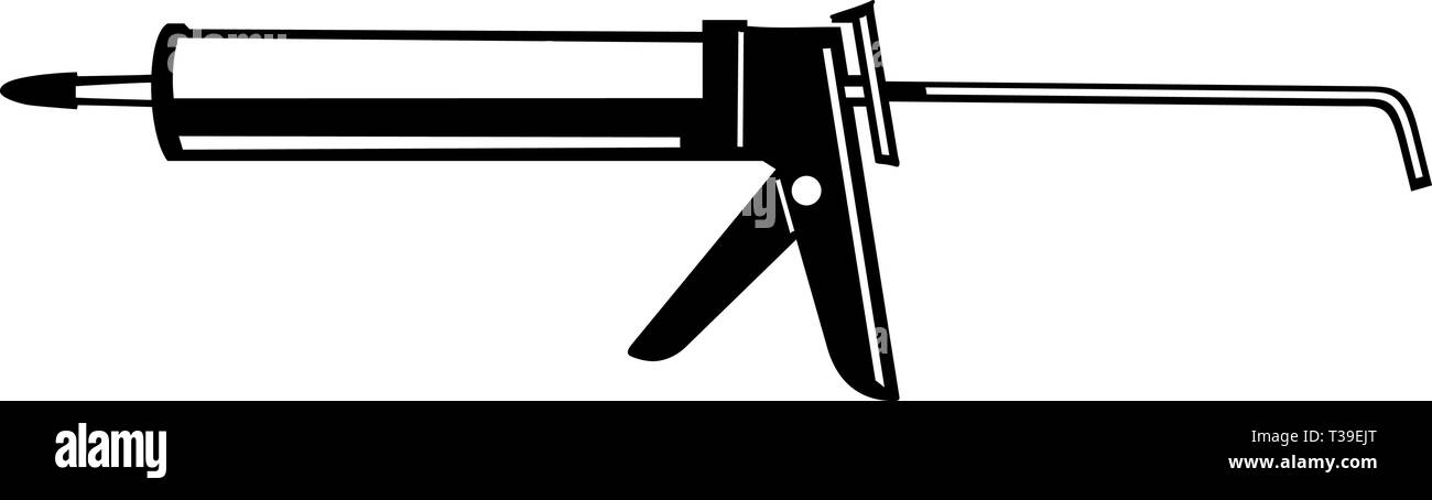 Caulking tools Stock Vector Images - Alamy