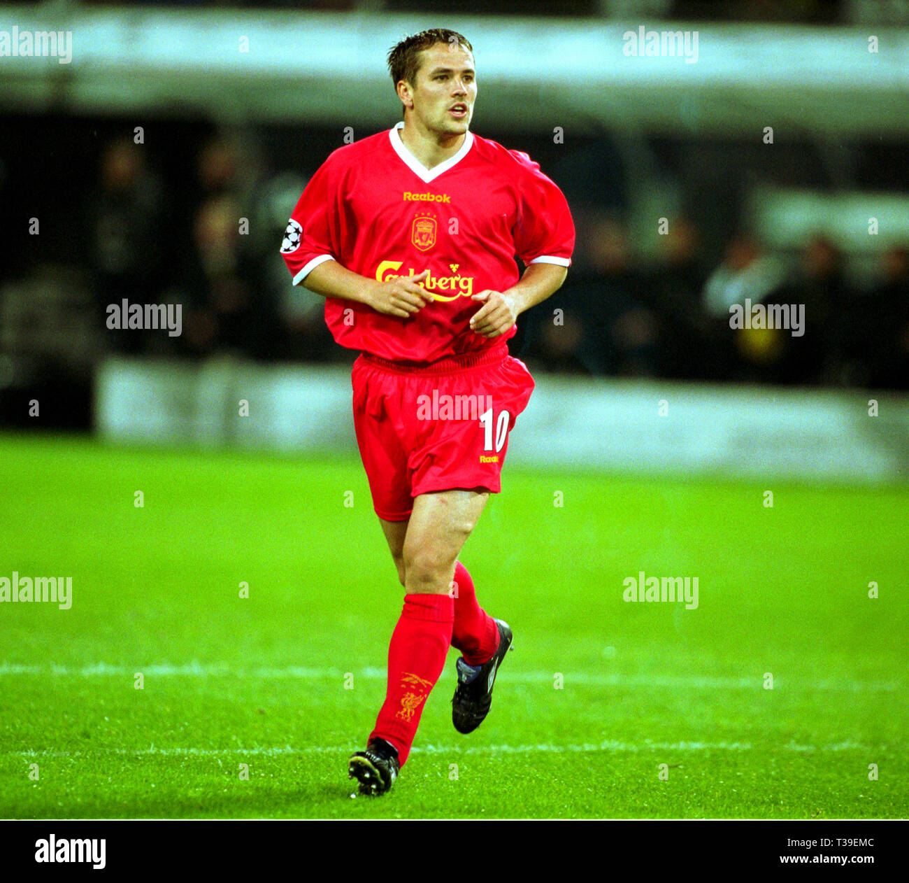 Westfalenstadion Dortmund Germany, 19.9. 2001 Football UEFA Champions ...